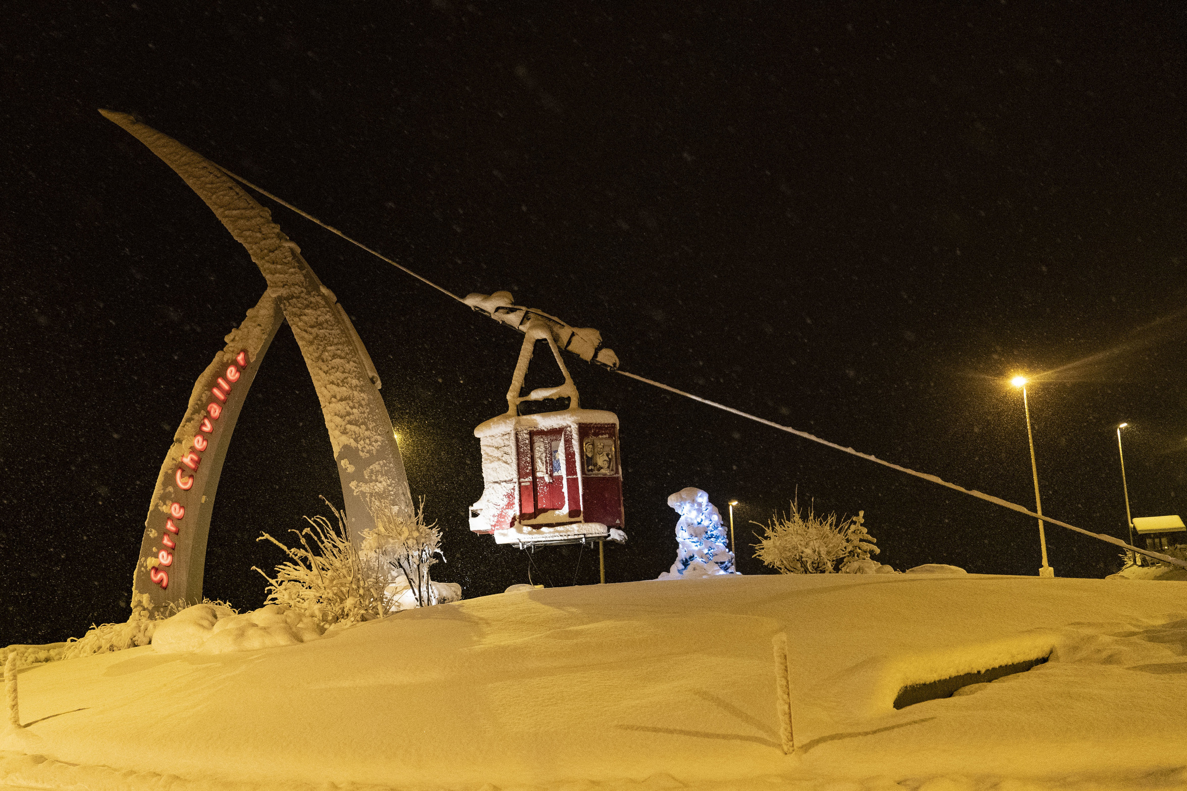 Chantemerle / Saint-Chaffrey | Serre Chevalier Vallée Briançon