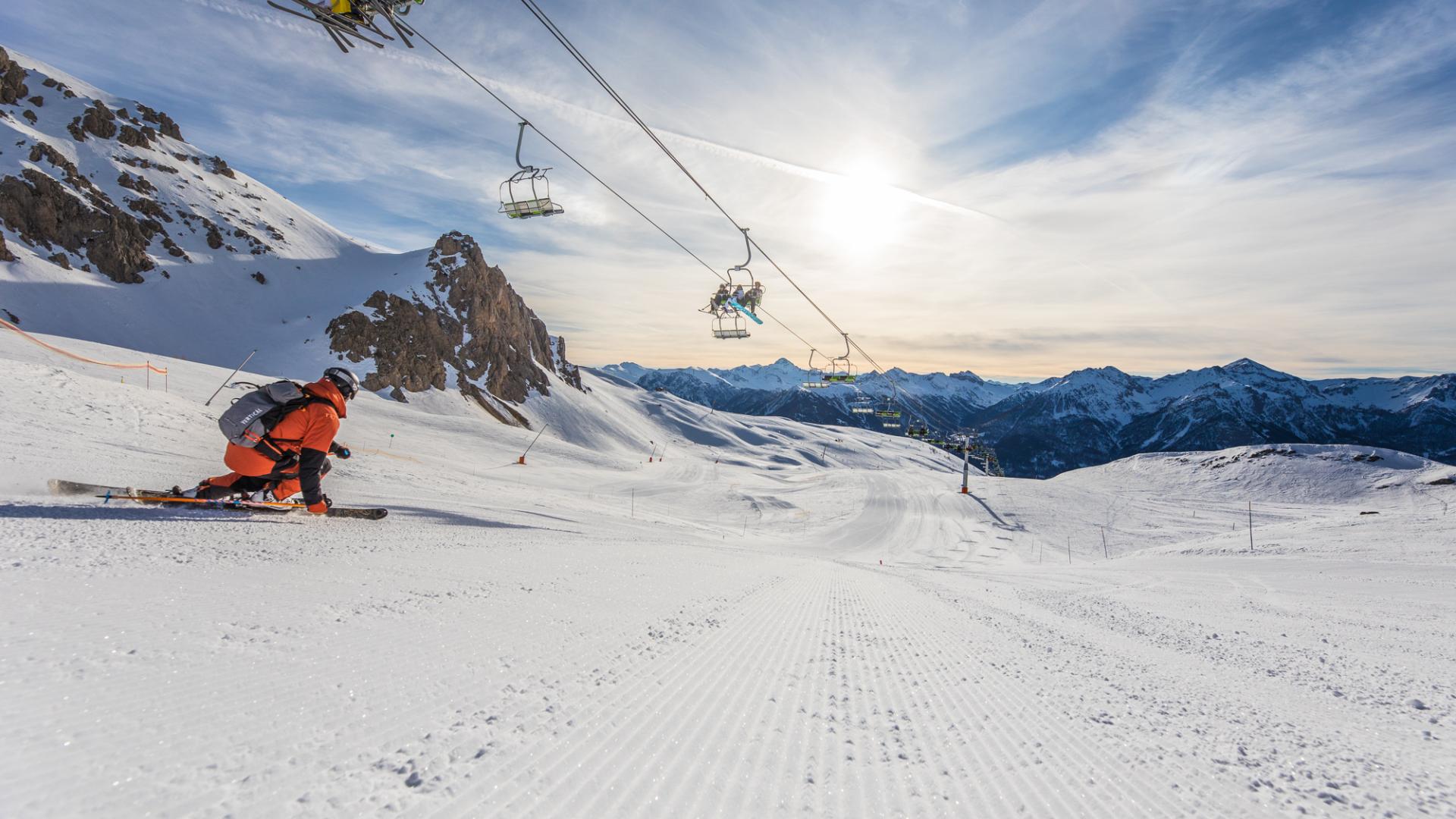 Plan des pistes interactif | Serre Chevalier Vallée Briançon