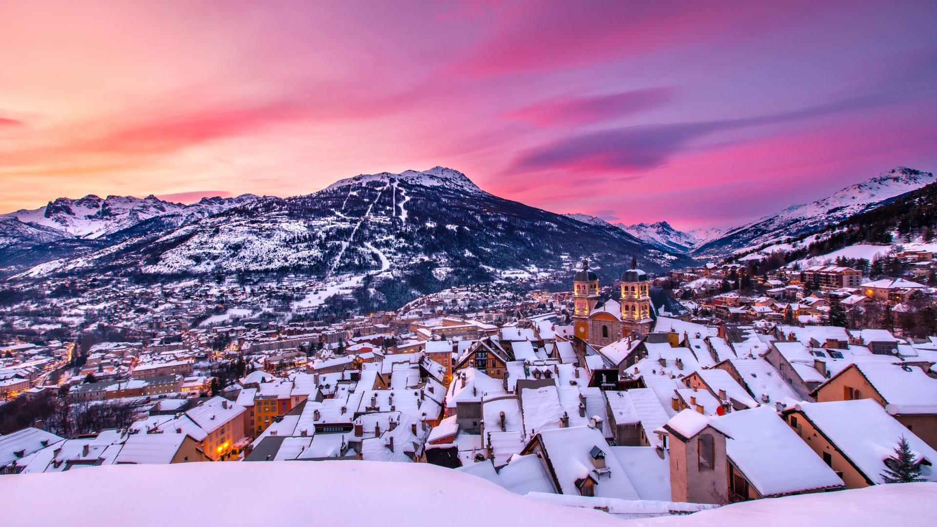 Serre Chevalier Vallée Briançon, station de ski des Alpes du Sud