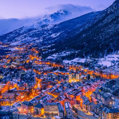 Serre Chevalier Vallée Briançon, station de ski des Alpes du Sud