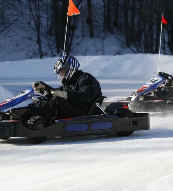 Ice Karting