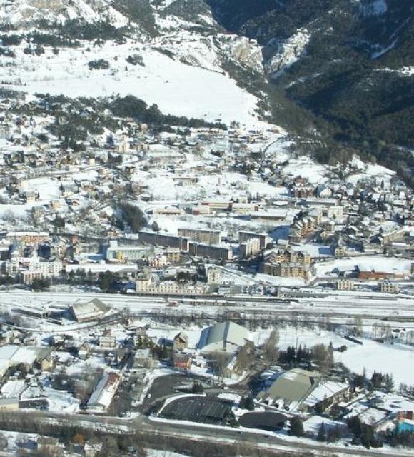 Station of Briançon, history