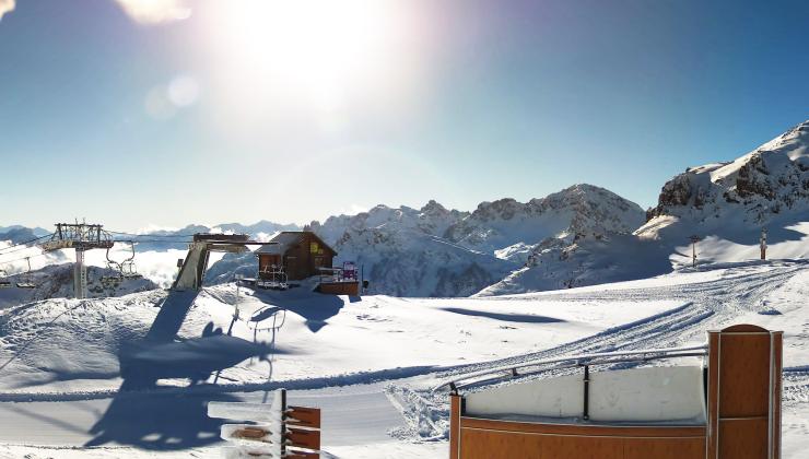 First glides | Serre Chevalier Vallée Briançon