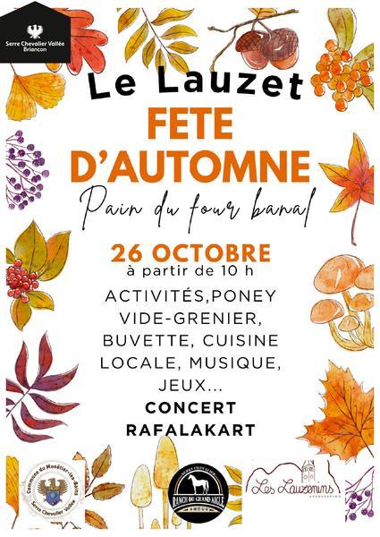 Fête du Lauzet