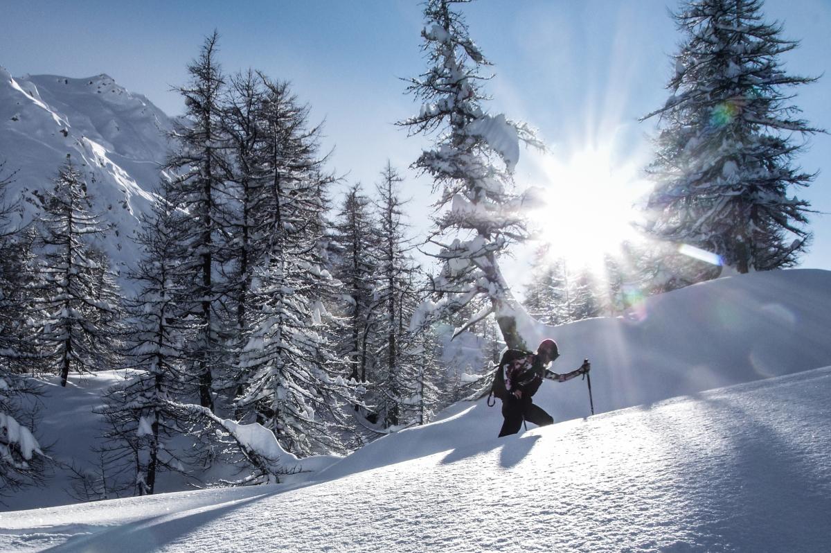 Le Ski de randonnée à son a(peau)gée | Serre Chevalier Vallée Briançon