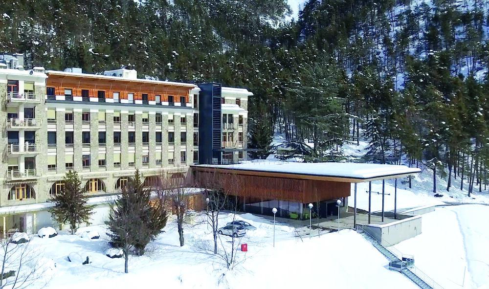 Fondation Edith Seltzer Centre Médical Chant'Ours