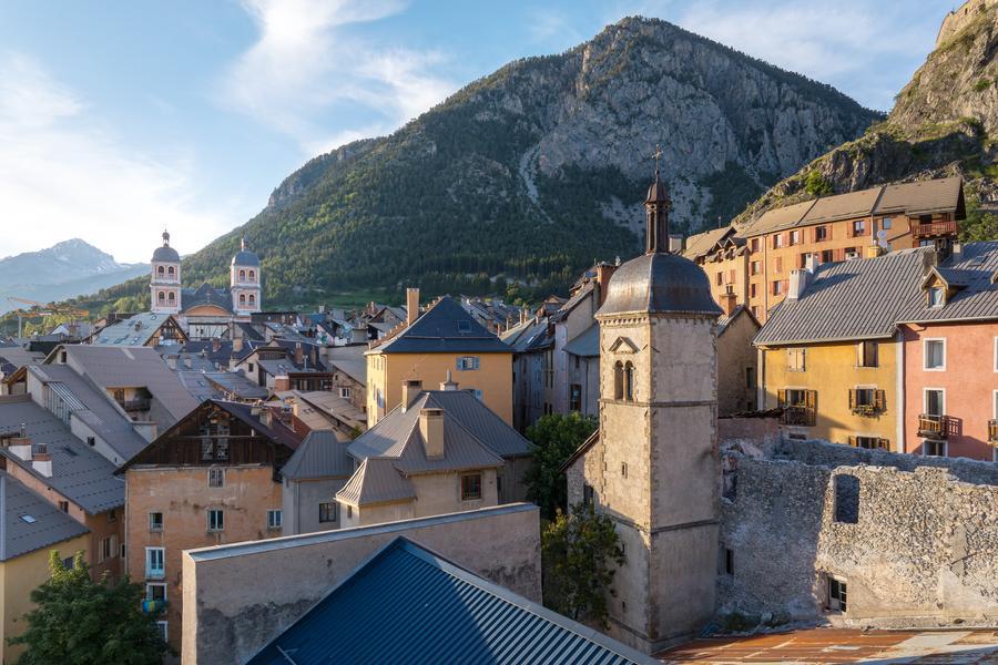 Le petit train de Briançon